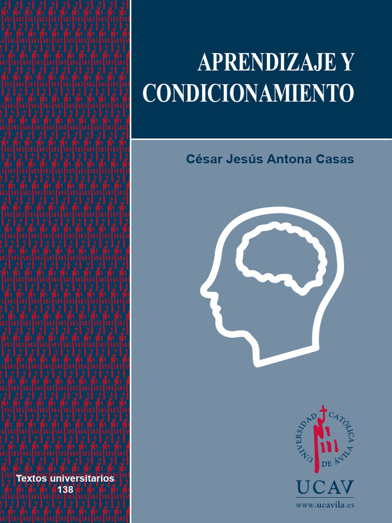 Manual Aprendizaje y Condicionamiento 2019-20 | PDF | Behaviorismo | Mente