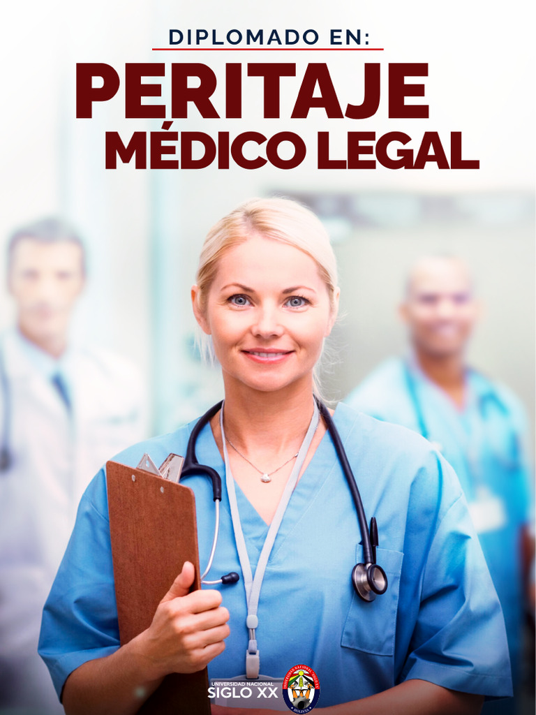 Brochure 2 - Diplomado en Peritaje Médico Legal - Octubre | PDF