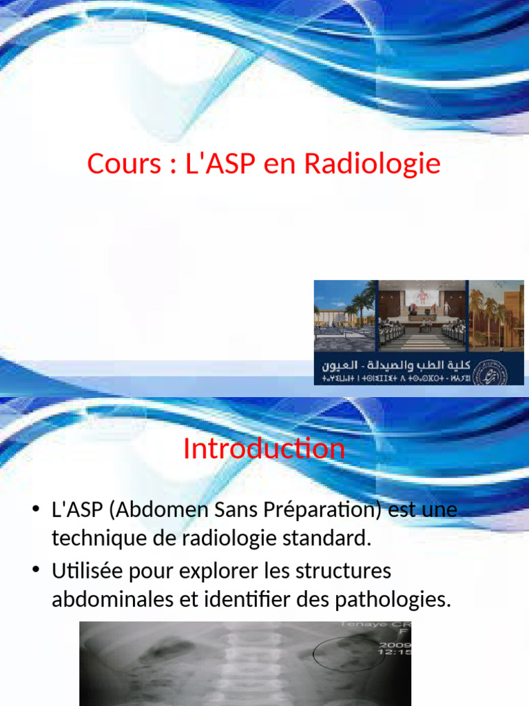ASP_Radiologie_Presentation (1) (3) (2) | PDF | Radiographie ...