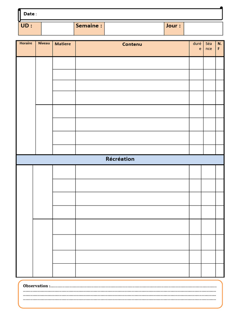 Cahier de Journal 3456 Français-1 (1) | PDF