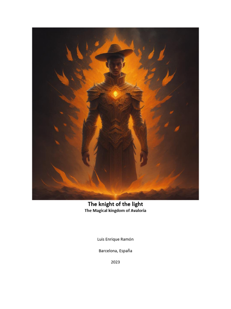 The Knight of the Light | PDF | Courage | Mirror