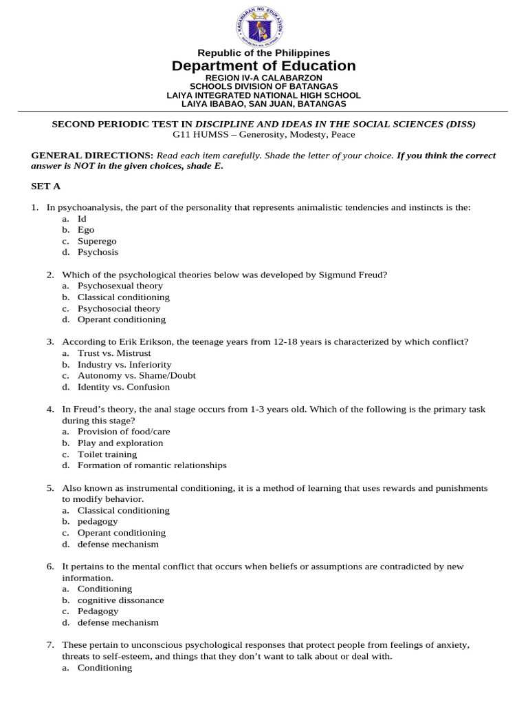 G11 HUMSS Social Sciences Exam | PDF | Capitalism | Feminism