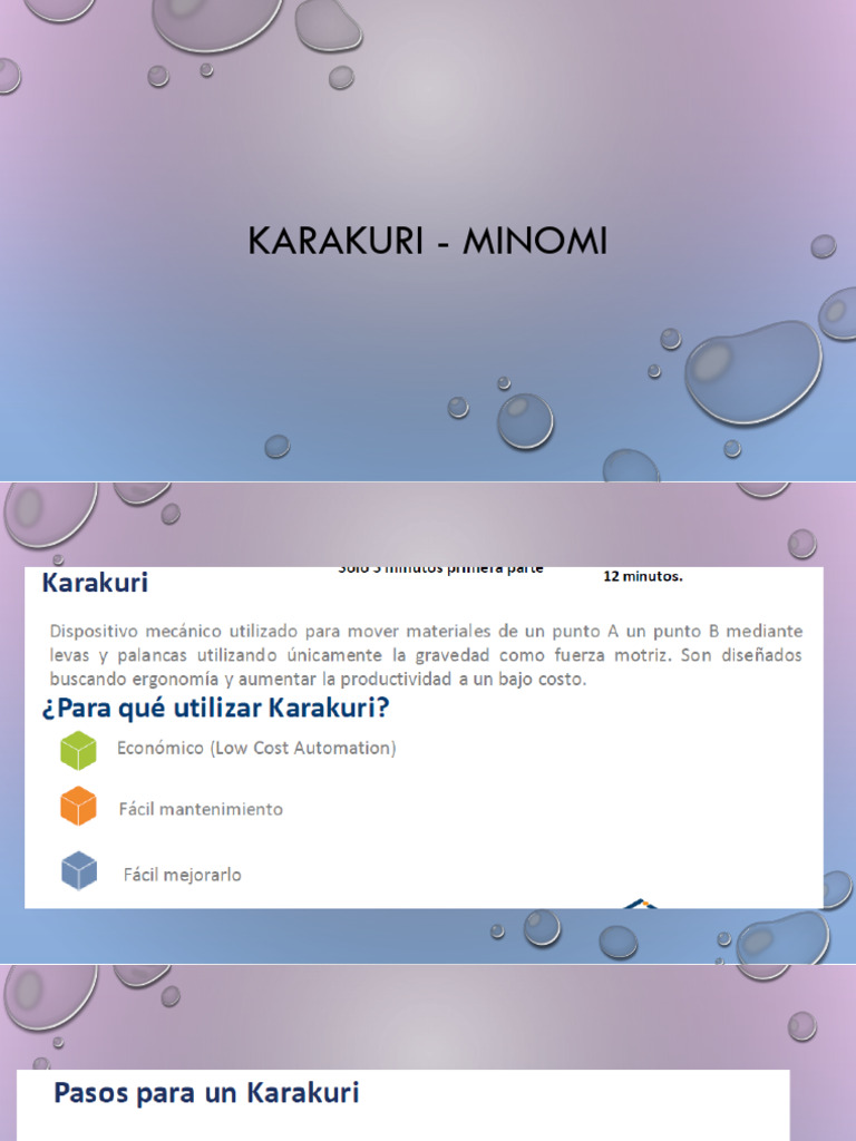 Karakuri - Minomi-24 | PDF