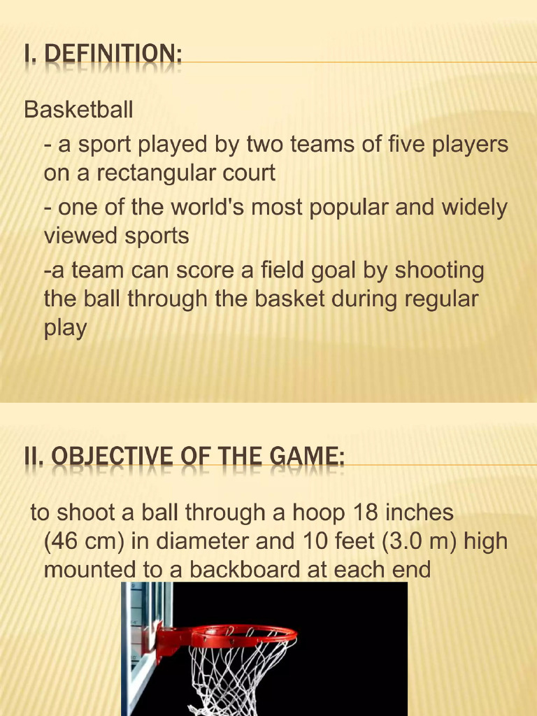 BASKETBALL - PPTX 20250122 193256 0000 | PDF