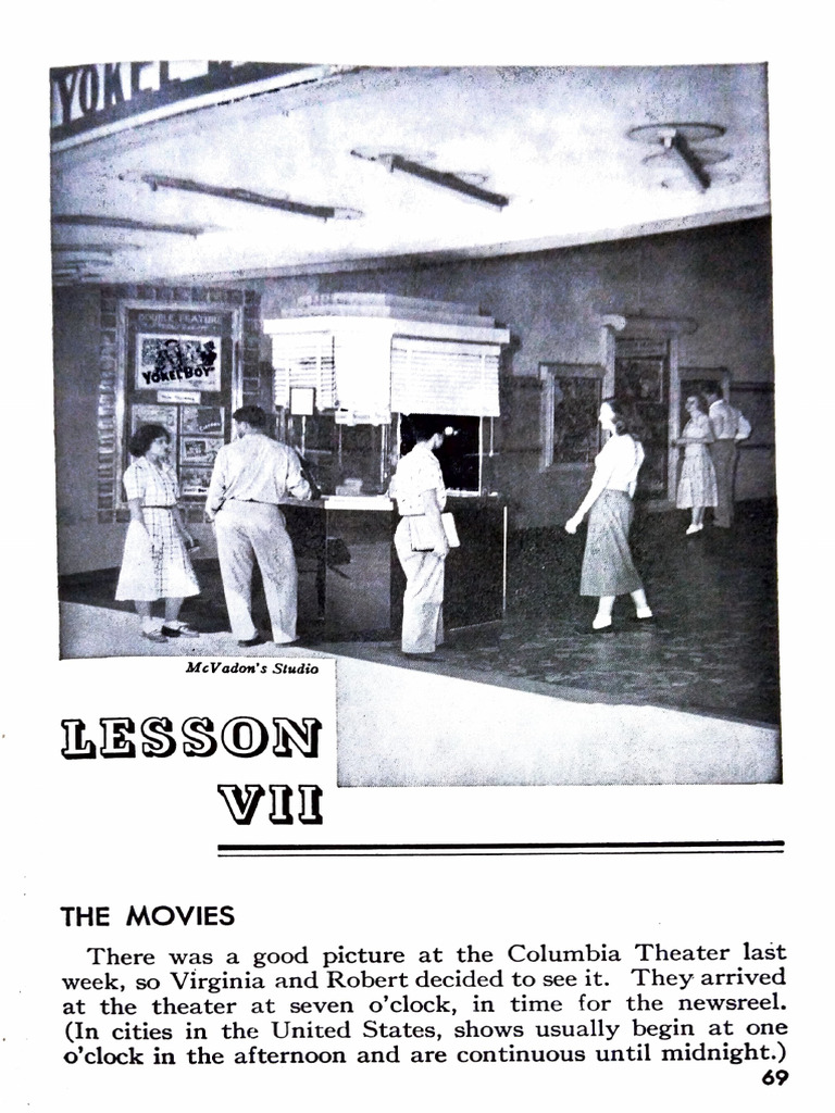 Lesson 7 | PDF