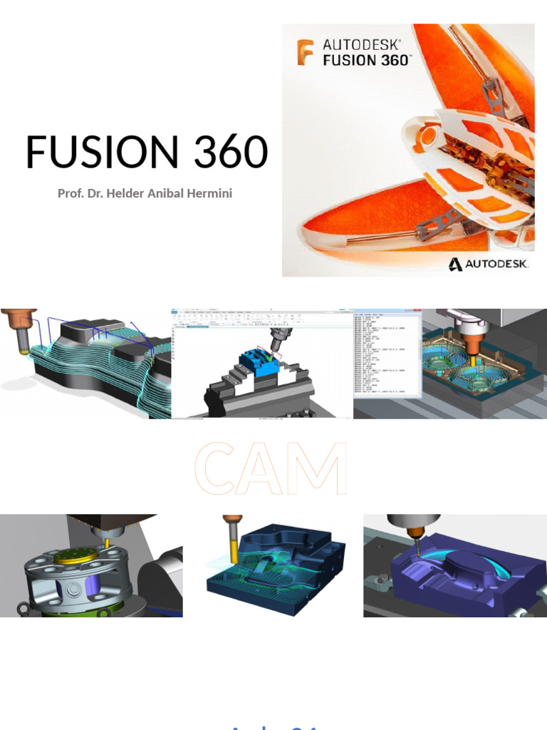 Interface CAM no Fusion 360 | PDF