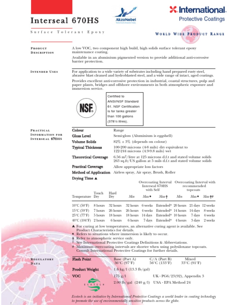 Interseal_670_HS_EN_o-f | Paint | Safety