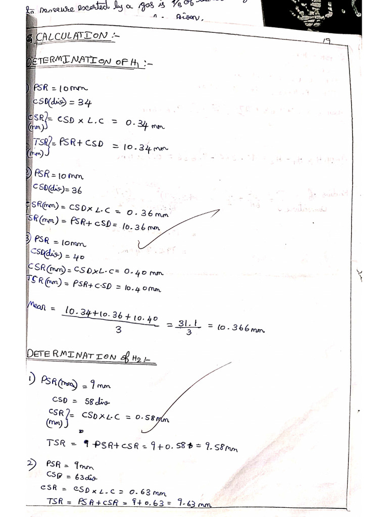 Ex3 Calculation | PDF