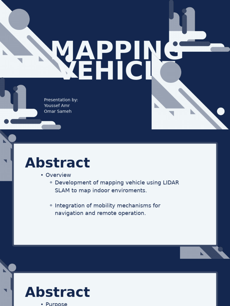 LIDAR Mapping Vehicle for Indoor Navigation | PDF