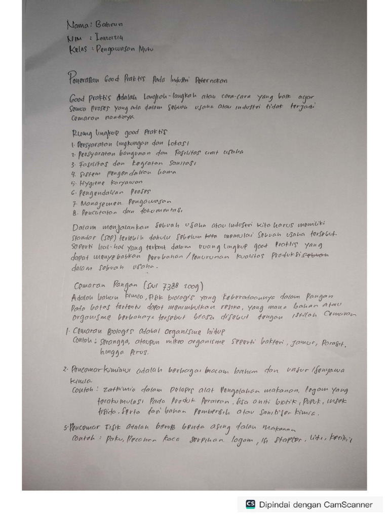 Review Materia Perkuliahan Pekan 13 | PDF