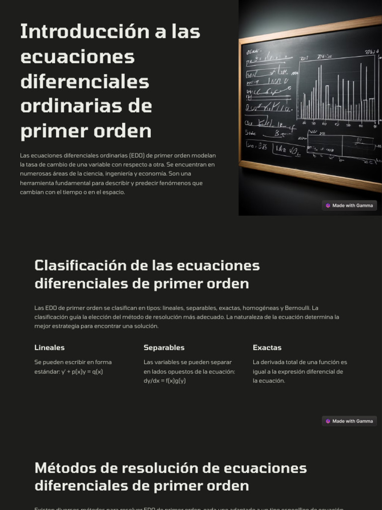 Introduccion-a-las-ecuaciones-diferenciales-ordinarias-de-primer-orden | PDF | Ecuaciones ...