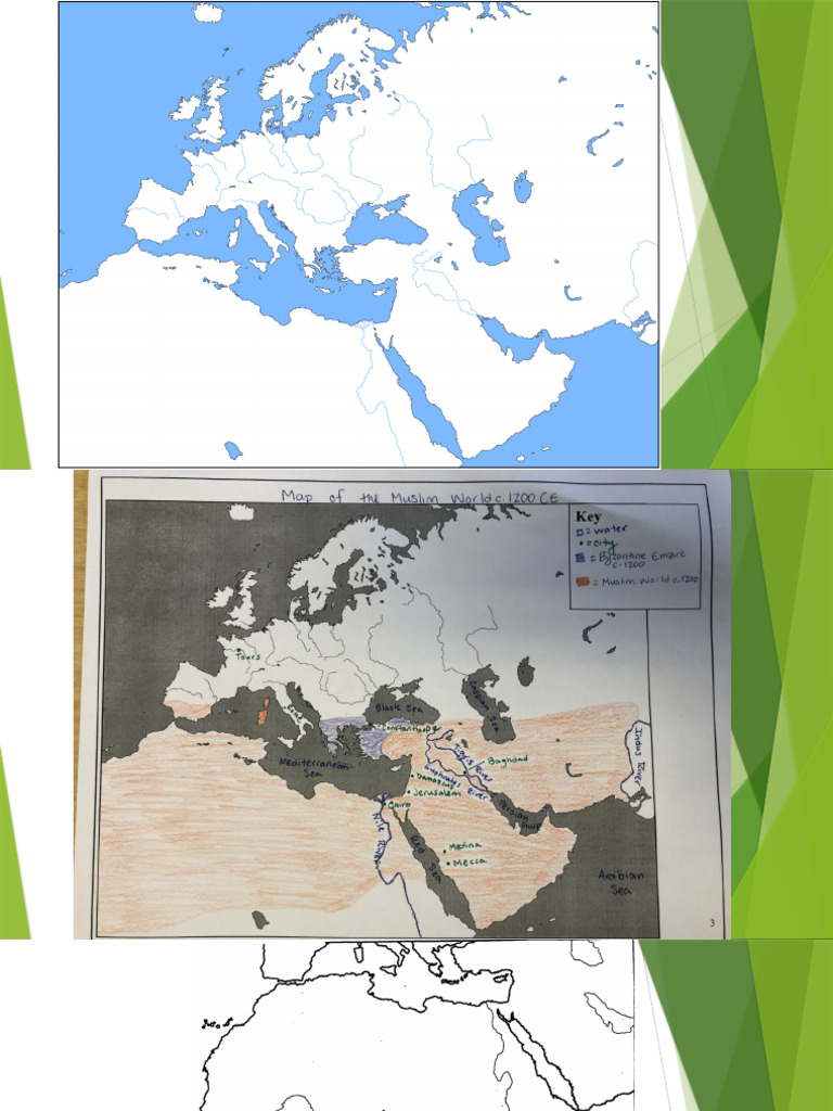 Unit 7 Lesson 1 Geography, Origins, and Beliefs of Islam Notes | PDF ...