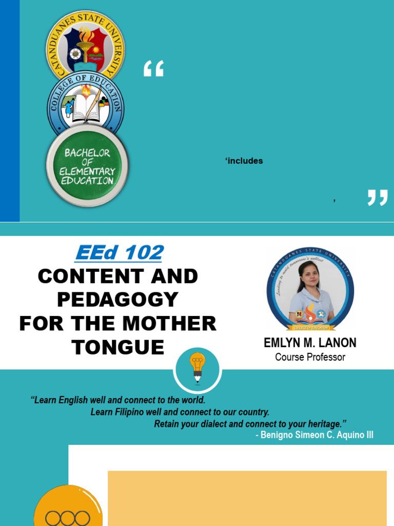 EEd102 Unit2 Lesson2 WithQuiz | PDF | Instructional Design ...