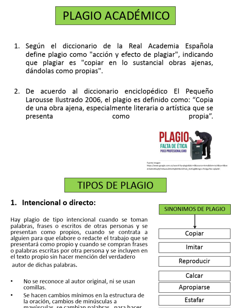 Tipos de Plagio Académico Explicados | PDF | Plagio | El príncipe