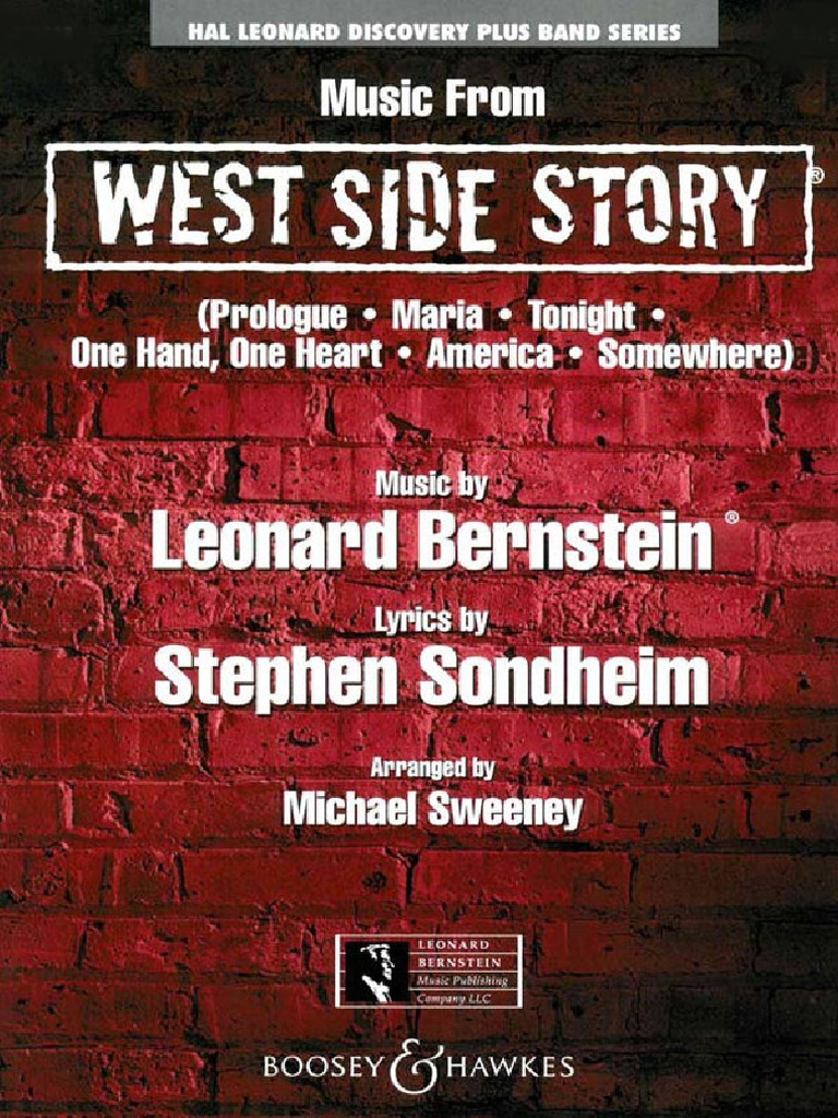 West Side Story - Arr. Michael Sweeney | PDF