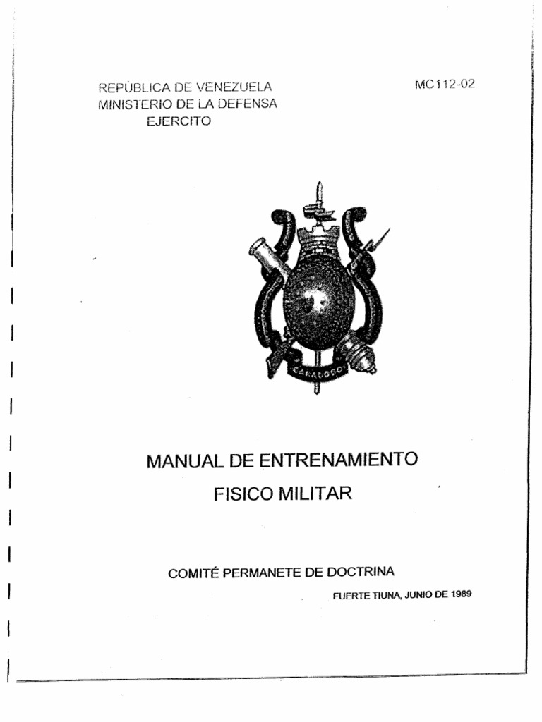 12-Manual de Educacion Física (MC-112-02) JUN1989 | PDF