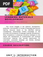 Developing Teaching and Learning Materials | PDF | Cognition | Learning