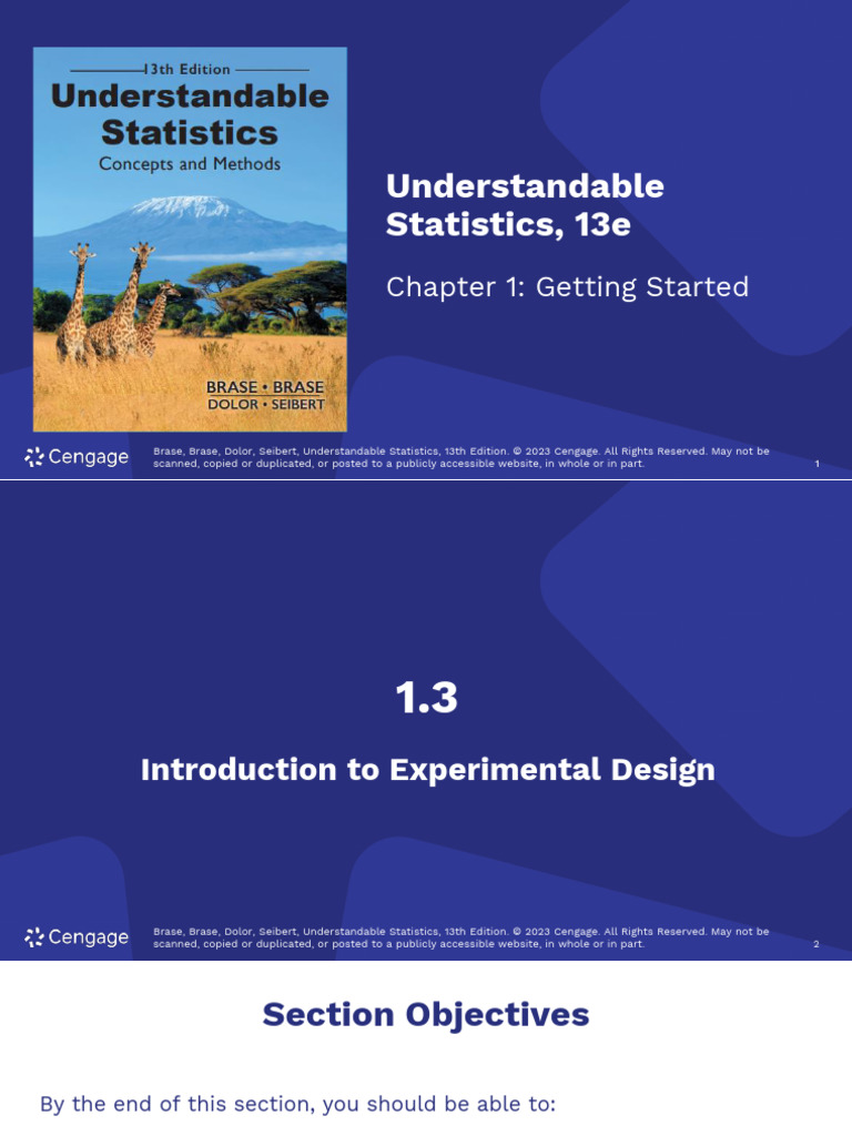 Understanding Experimental Design in Statistics | PDF | Placebo ...