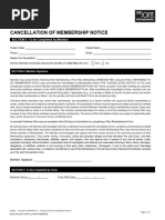 Bonitas Membership Termination Form 2025 | PDF | Taxes | Government ...