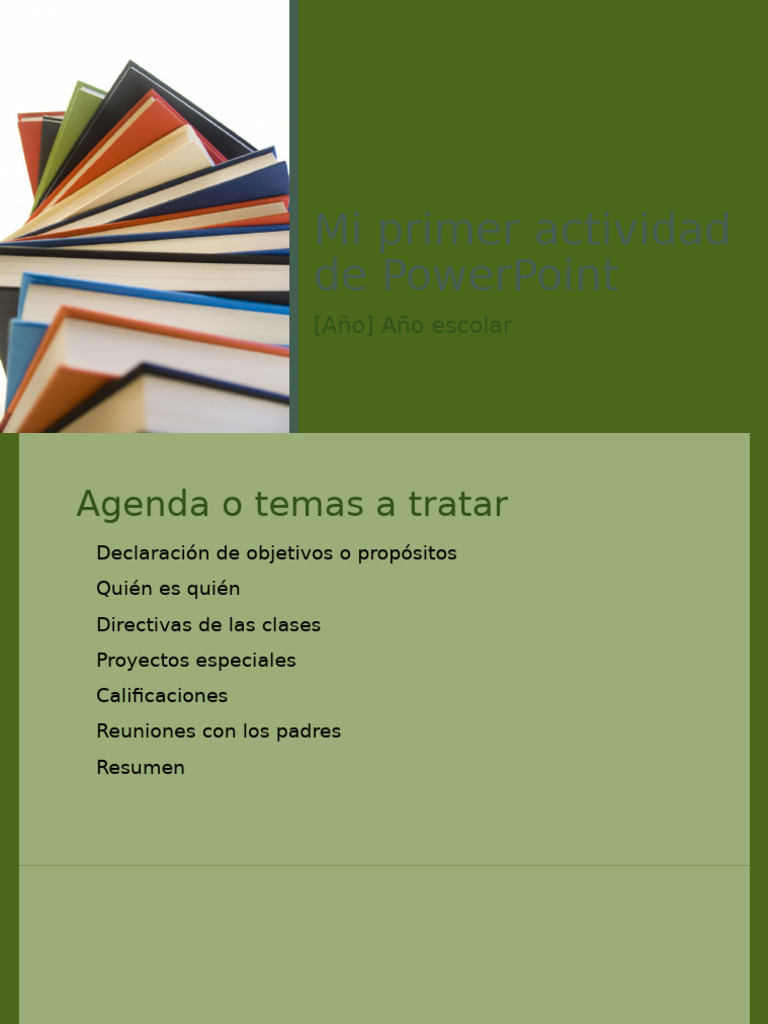 Mi practica de Power Point | PDF