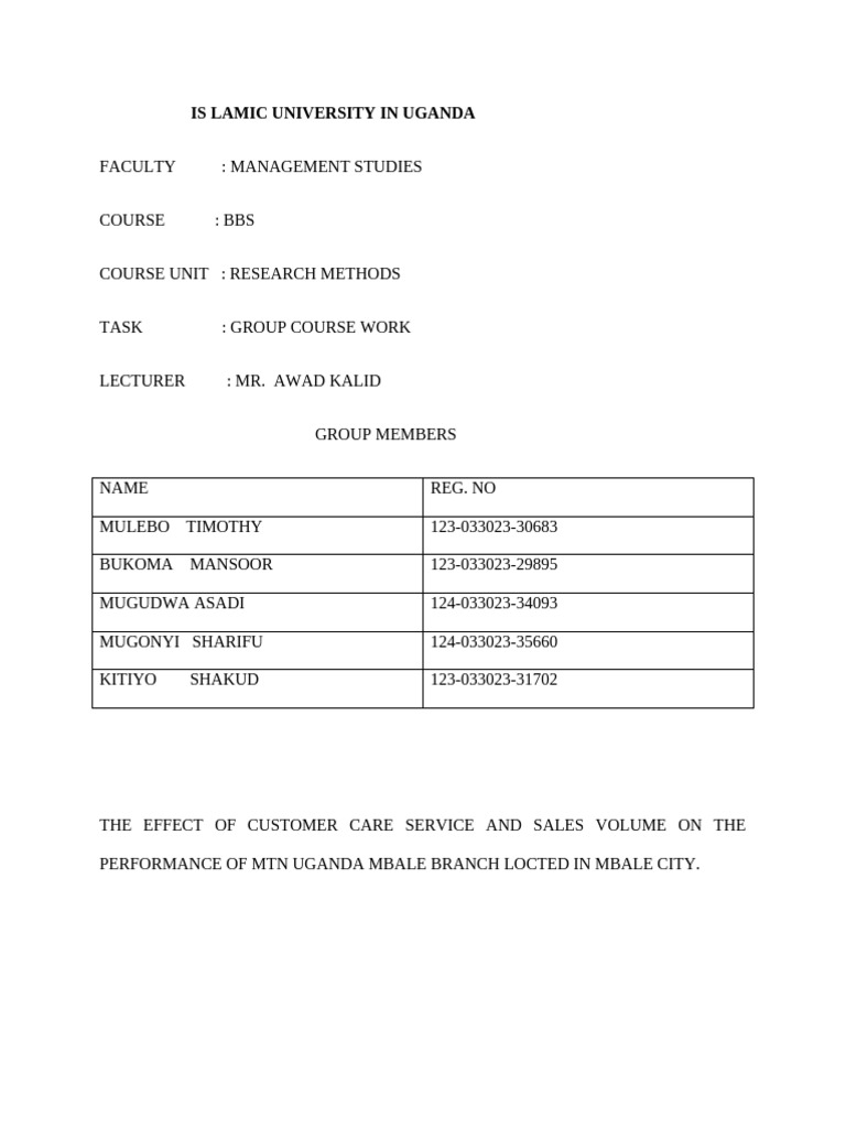 RESEARCH METHODS | PDF | Sampling (Statistics) | Questionnaire