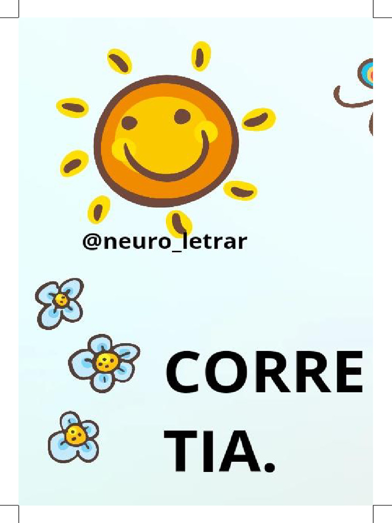 Cartaz_Texto Completo Corre Cutia | PDF