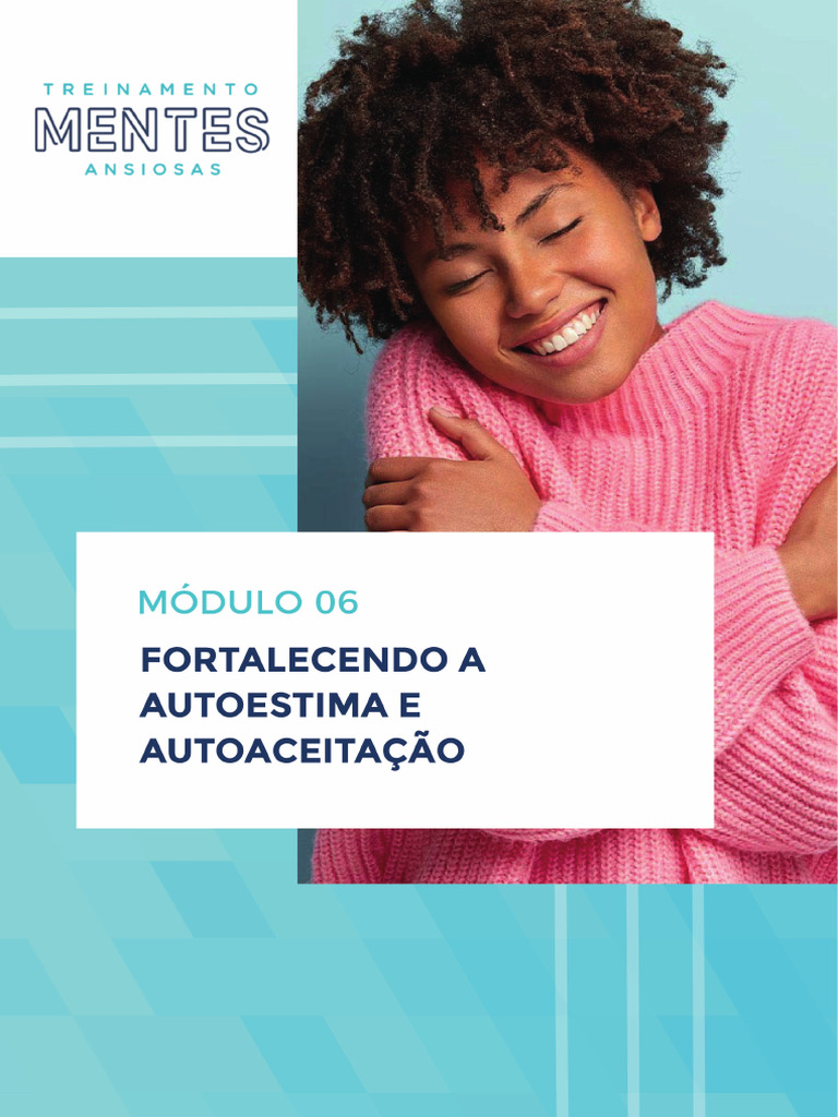 Treino De Autoestima Pdf Autoestima Pensamento