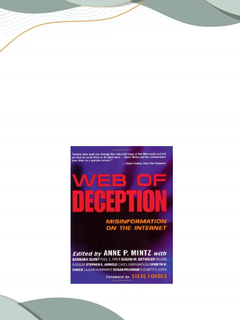(Ebook) Web of Deception: Misinformation On The Internet by Anne P ...