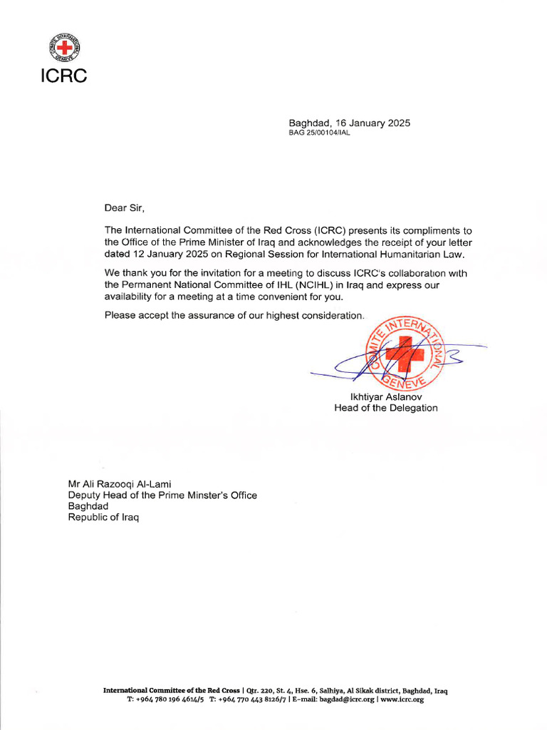 letter to the PMO | PDF