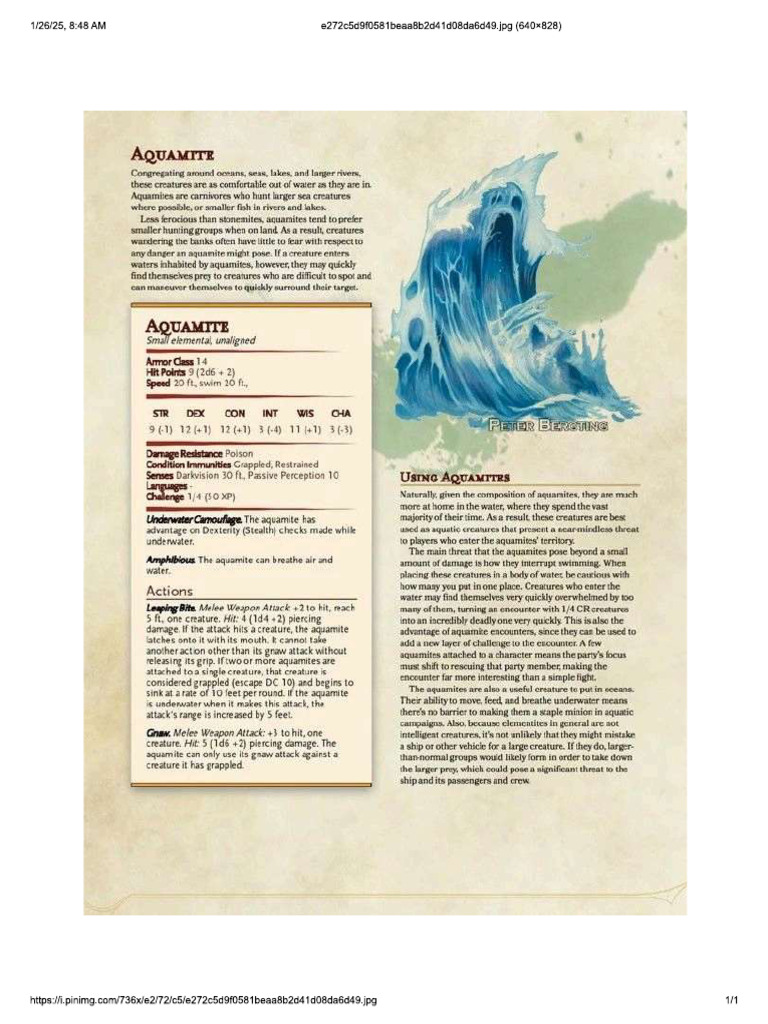 Aquamite | PDF