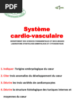 Organogenèse du cœur et vaisseaux sanguins | PDF | Système lymphatique ...
