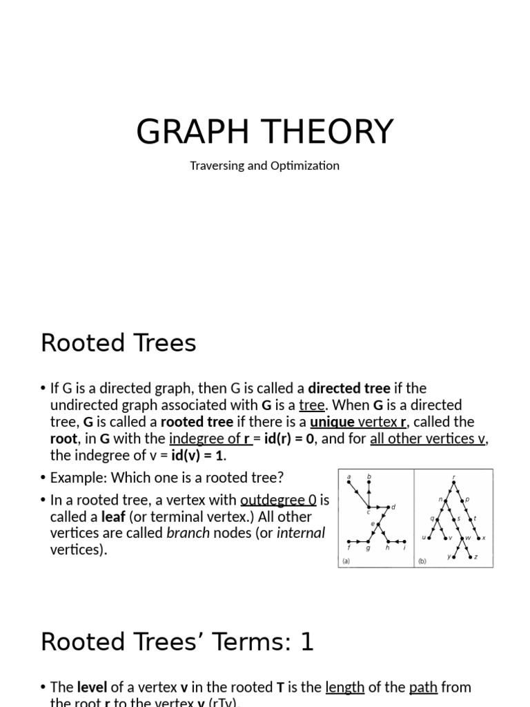 Ch8_Traversing_Optimization | PDF | Vertex (Graph Theory) | Algorithms