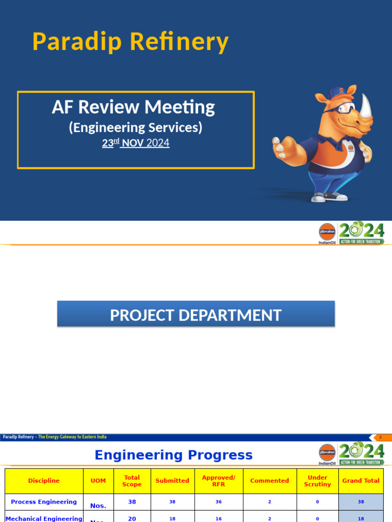 PDR AFRM Nov 2024 Presentation - PJ - R0 | PDF | Foundation ...