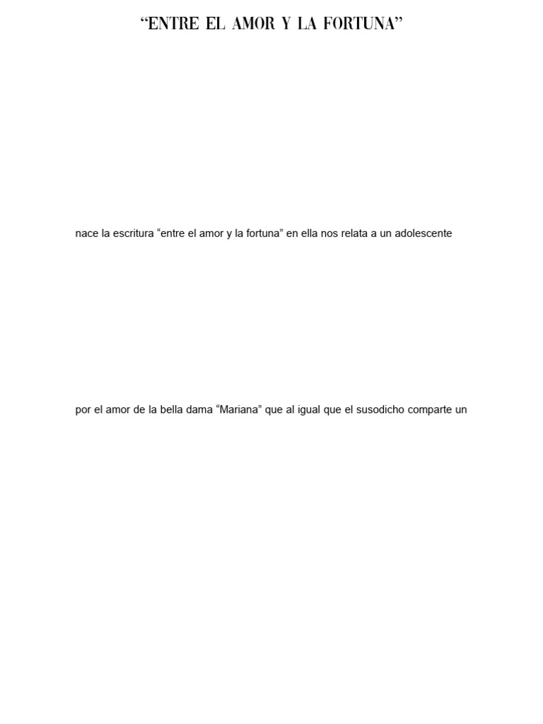 Amor y destino en la juventud de 1970 | PDF | Amor