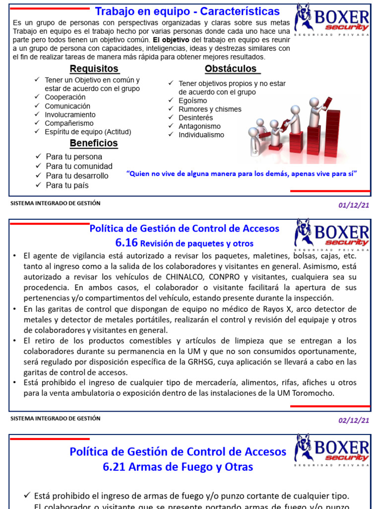 Gestión y Seguridad en CHINALCO | PDF | Teléfonos móviles | Seguridad y ...