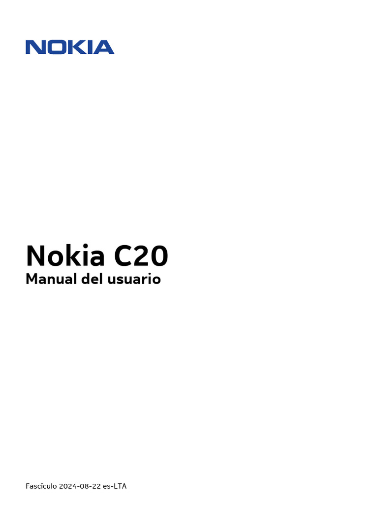 User Guide Nokia c20 User Guide | PDF | Bluetooth | Red privada virtual