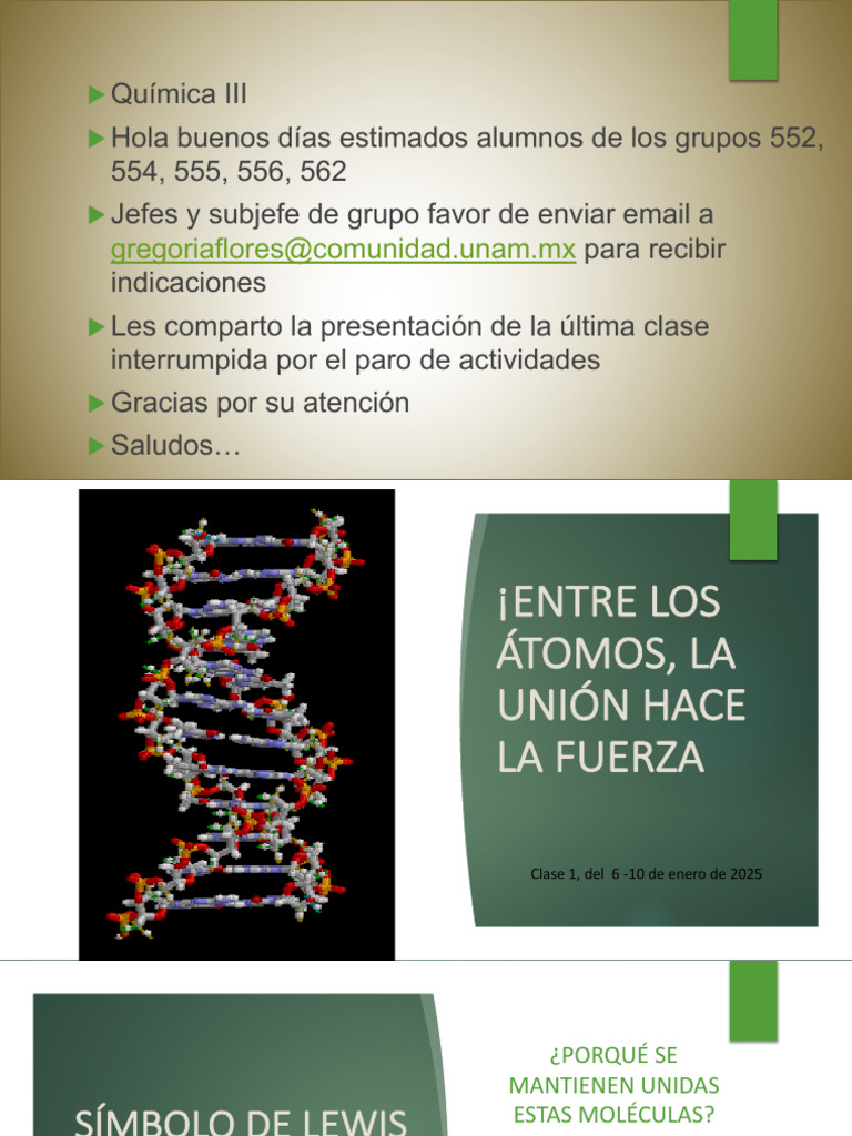 Indicaciones Quimica III Grupos 552 554 555 556 562 2025 Enero Enl Cov ...