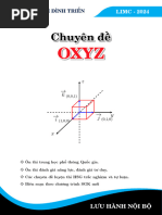 Tâm tỉ cự giải toán Oxyz | PDF