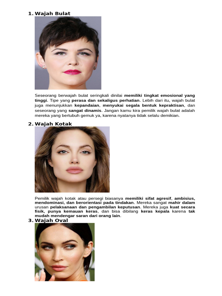 Cara Membaca Karakter | PDF