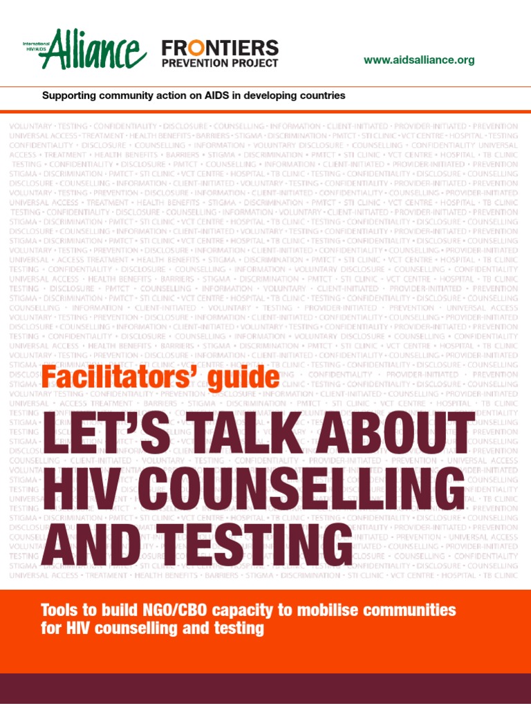 VCT Manual | PDF | Diagnosis Of Hiv/Aids | Hiv/Aids