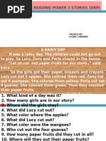 Developing-Reading-Power Grade4 6 | PDF | Lightning | Astronauts