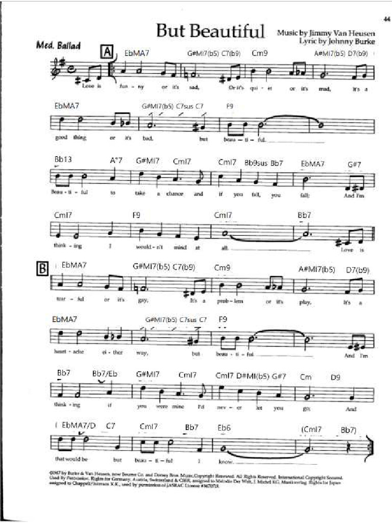But Beautiful | PDF