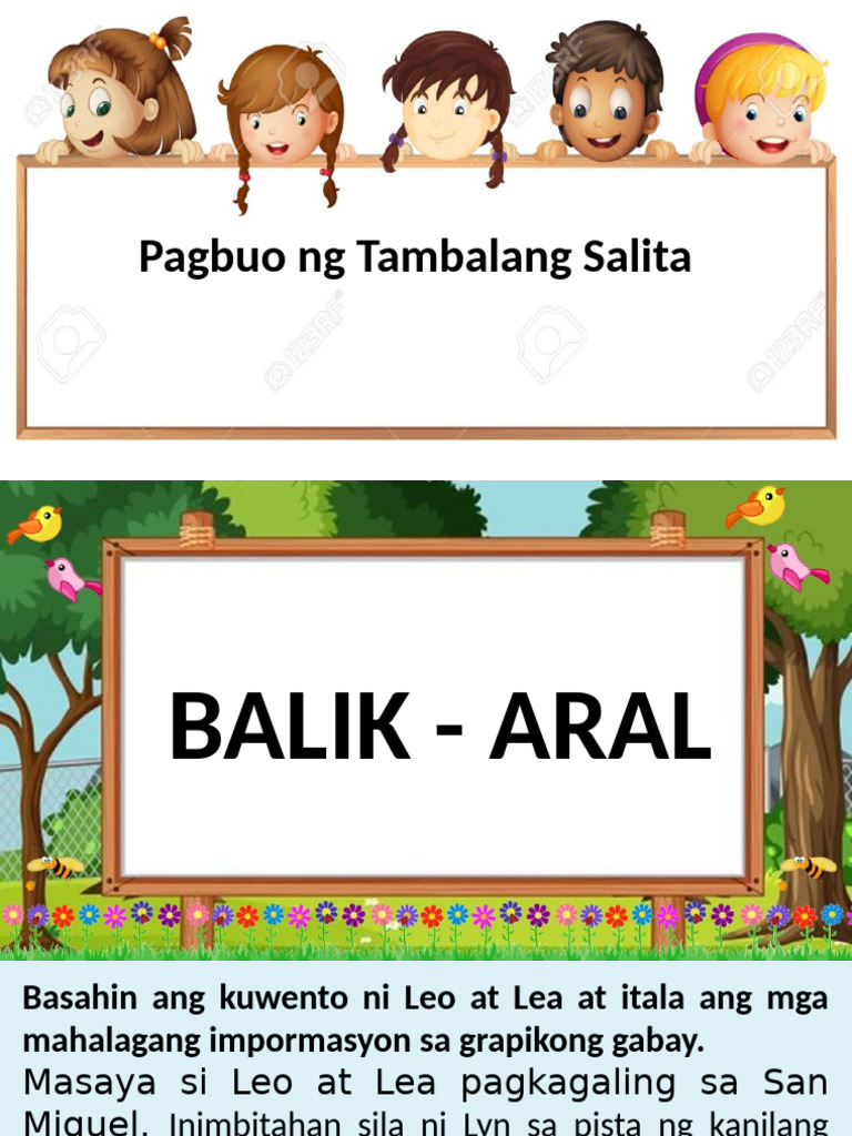 Q4-Week 7-MTB Ppt-Tambalang Salita | PDF