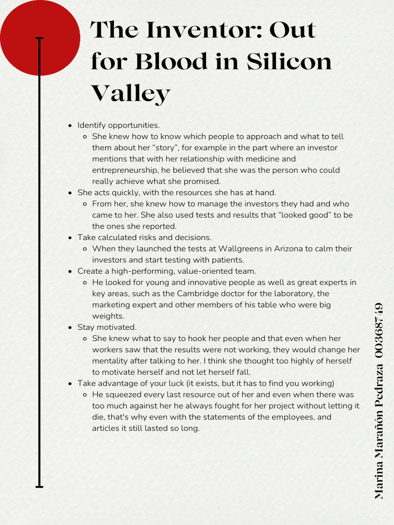 Entrepreneurial Strategies in Silicon Valley | PDF