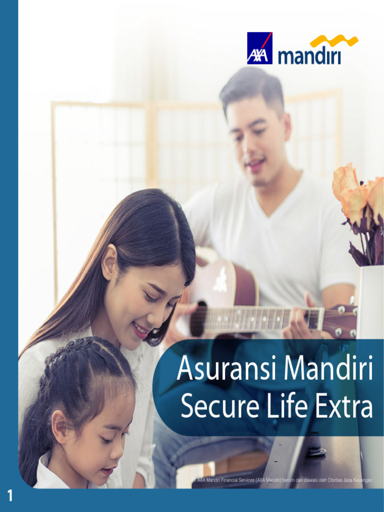 eBrosur Asuransi Mandiri Secure Life Extra | PDF
