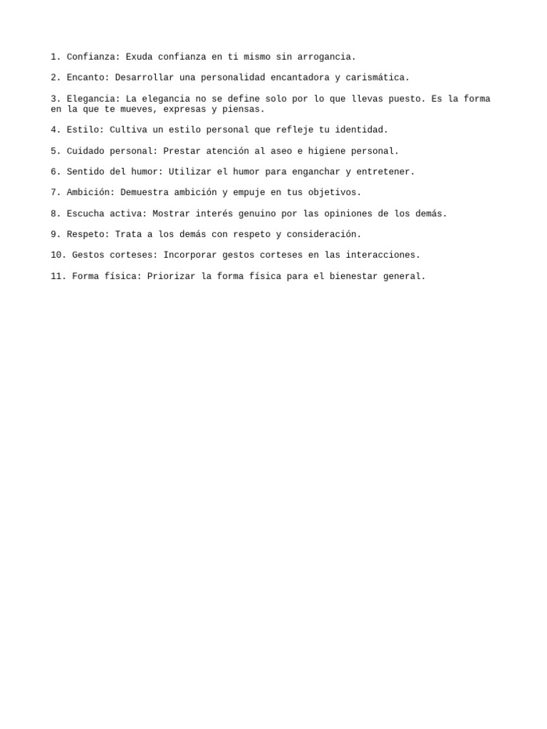 Cómo Captar El Interés de Las Personas | PDF