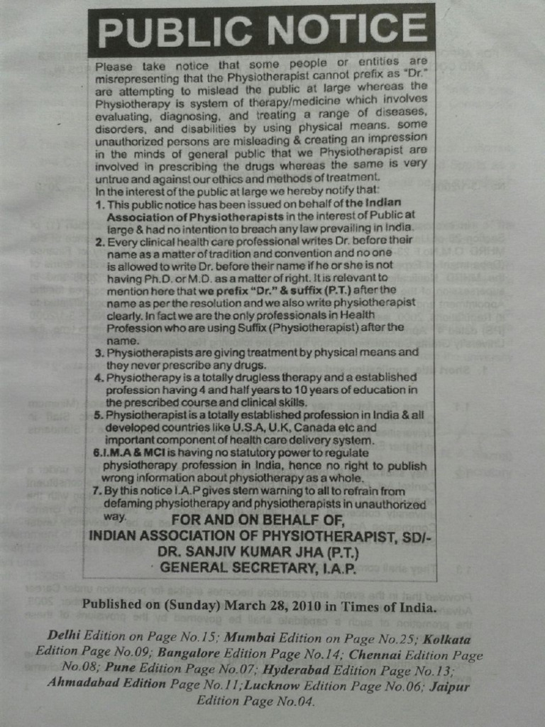 IAP Public Notice Newspaper 20200702 | PDF