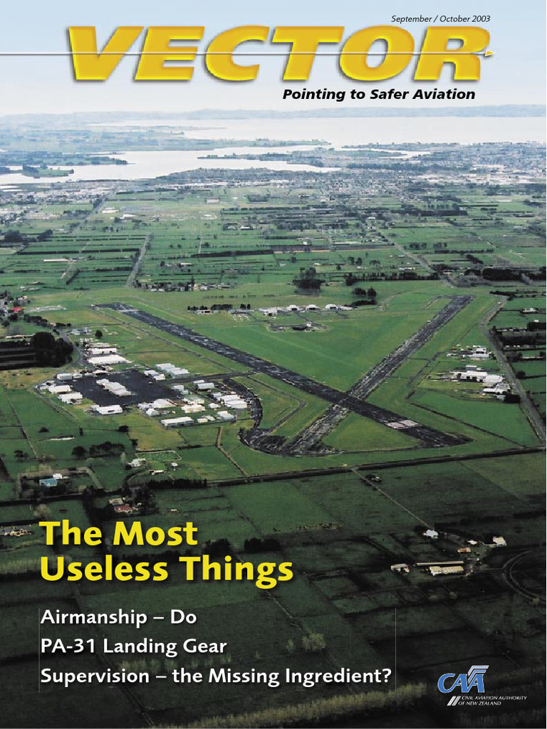 Vector 2003 Issue-5 Sept-Oct | PDF | Aviation Accidents And Incidents ...