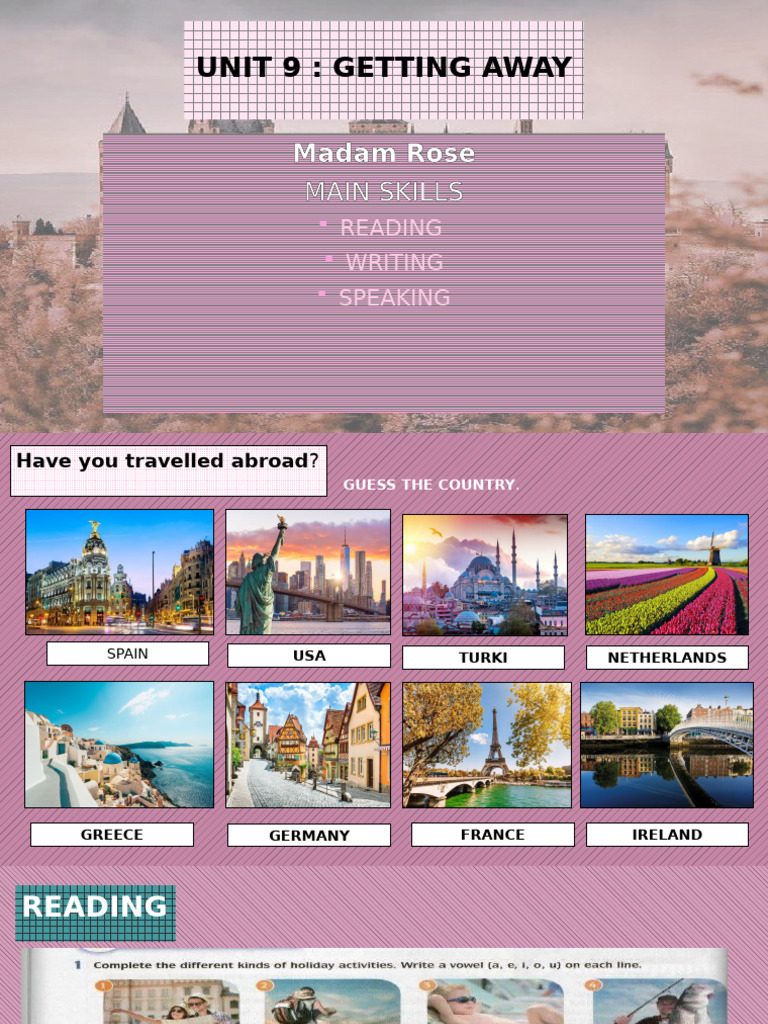 Unit9 (Getting Away) | PDF