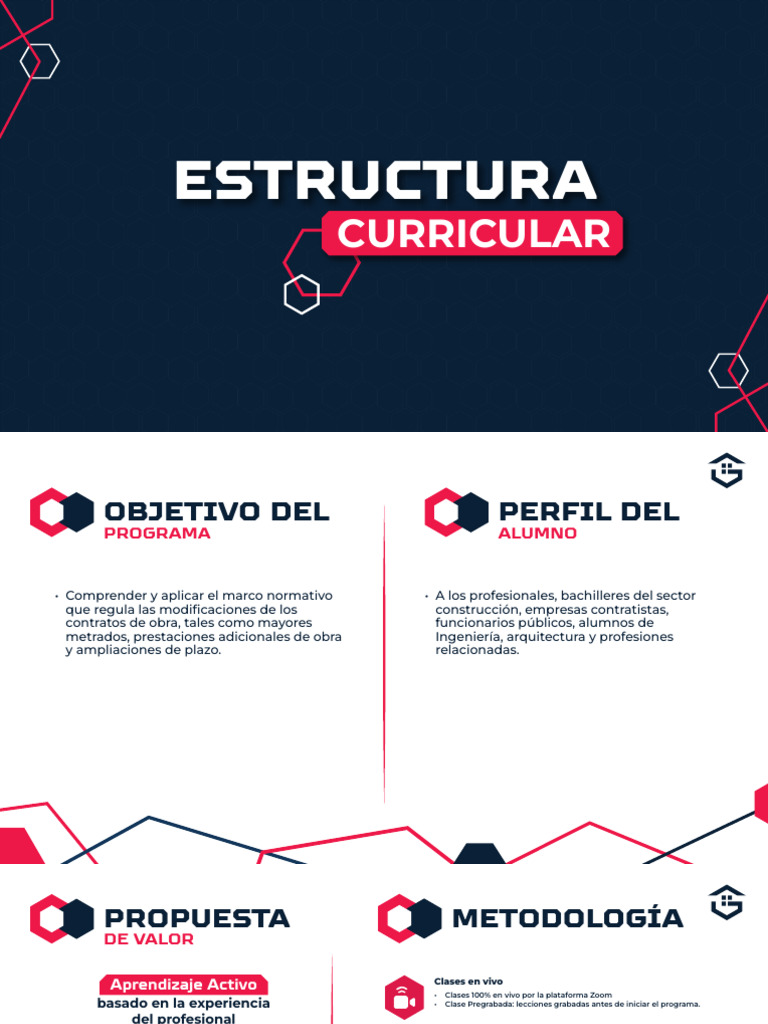 Estructura Curricular | PDF | Ingeniería